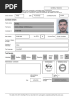 IELTS Reading Answer Sheet | PDF