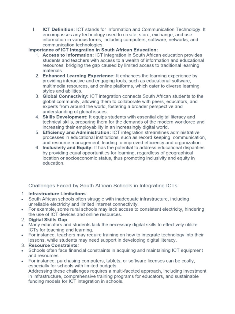 Cic Ass3 Notes | PDF | Educational Technology | Information And ...