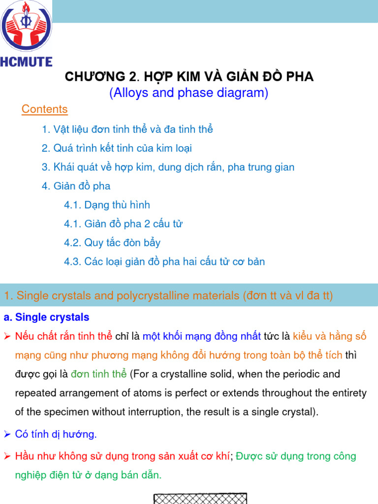 Chương 2 - H P Kim Và Gi N Đ Pha | PDF