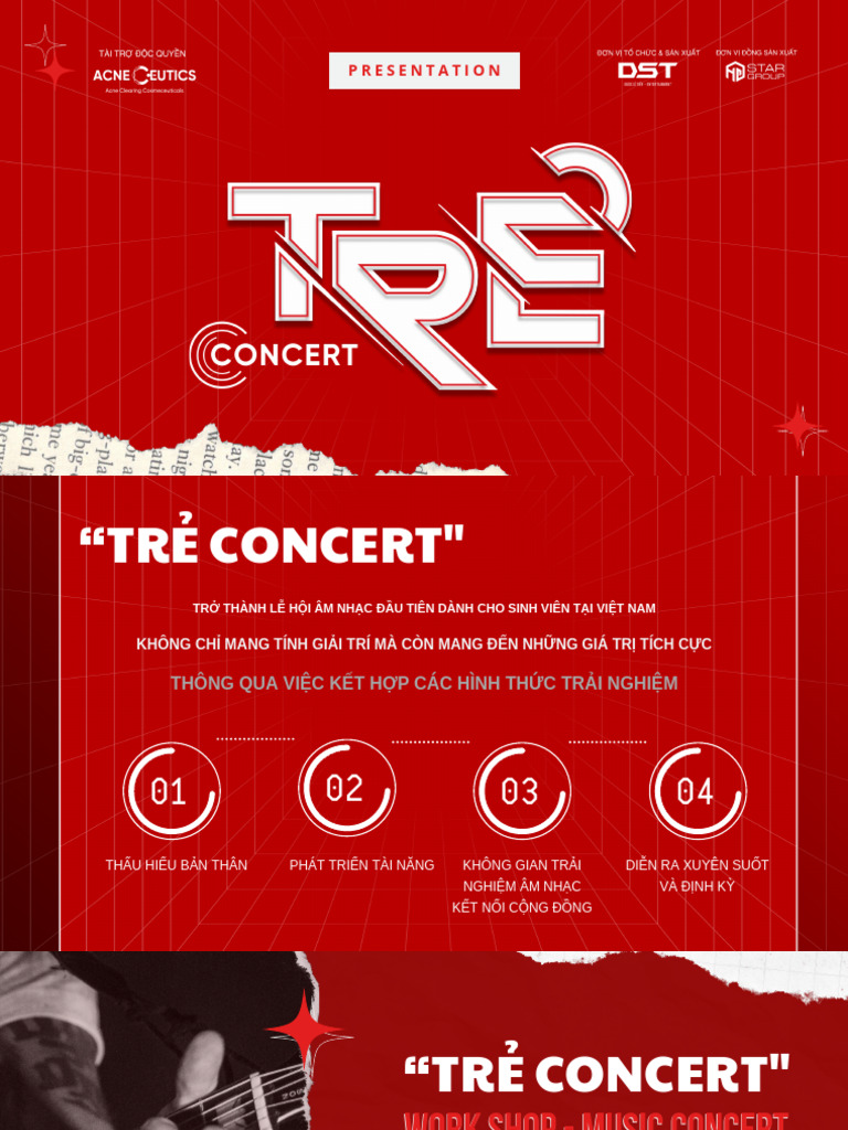 TRẺ Concert | PDF