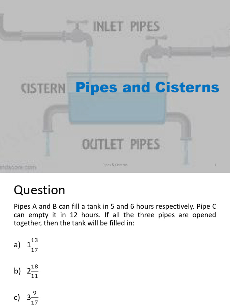 Pipes and Cisterns | PDF | Transparent Materials | Environmental ...