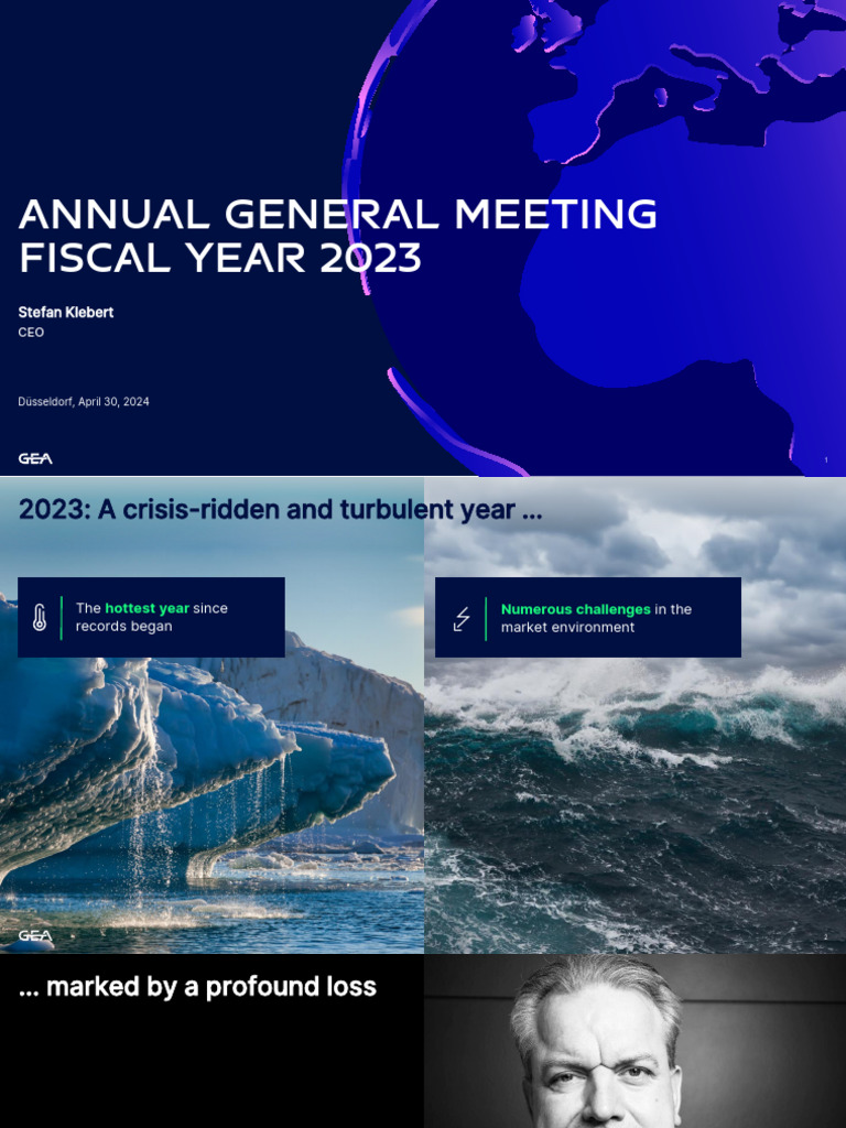 Gea Agm 2024 Presentation Stefan Klebert | PDF | Renewable Energy ...