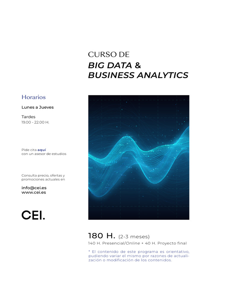 Curso de Bigdata | PDF | No Sql | Big Data