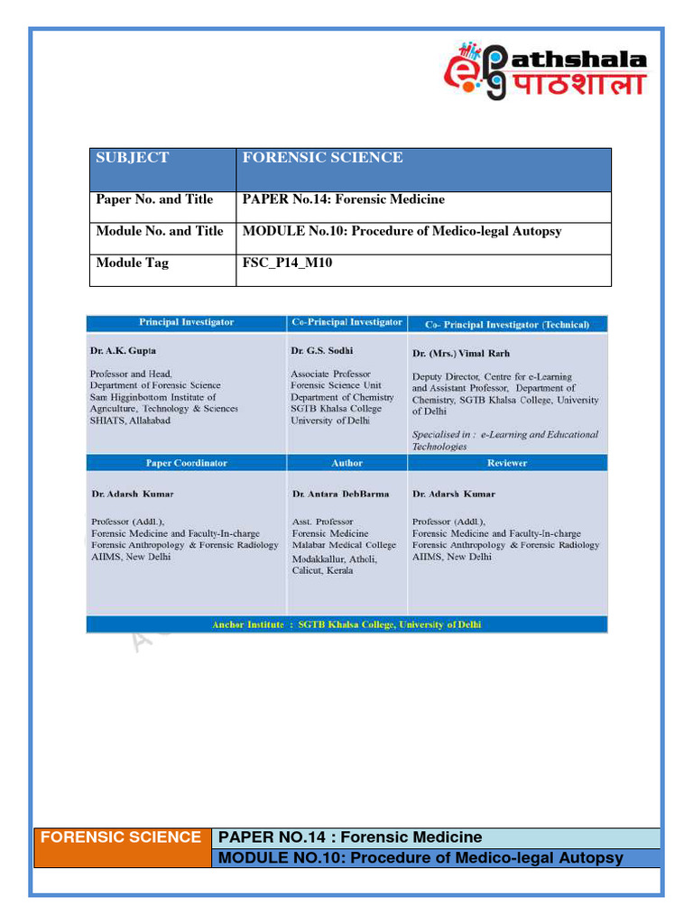 Autopsy Postmortem | PDF | Autopsy | Abdomen