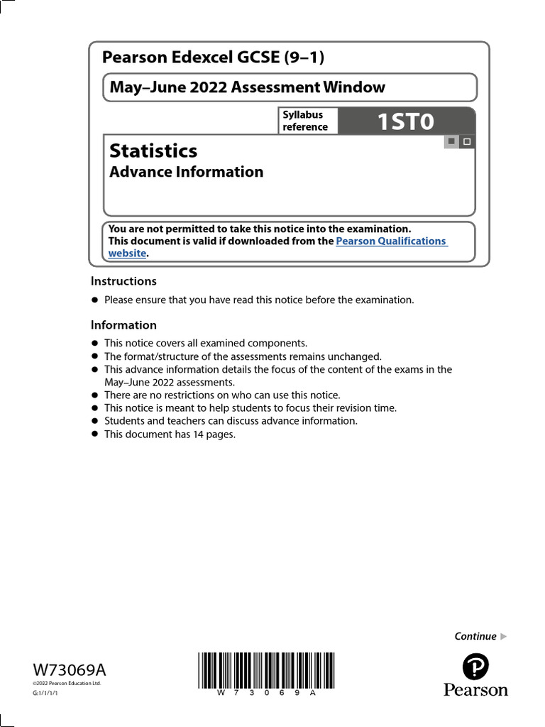 Statistics 2022 | PDF | Statistics | Data