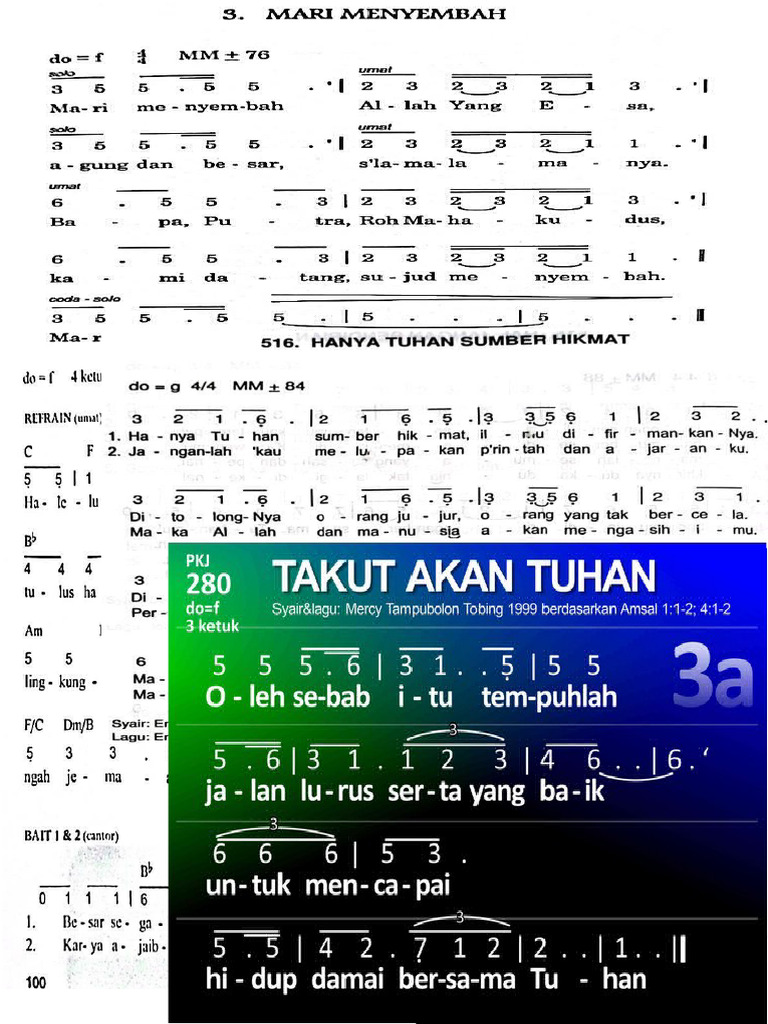 Lagu 7 Juli | PDF