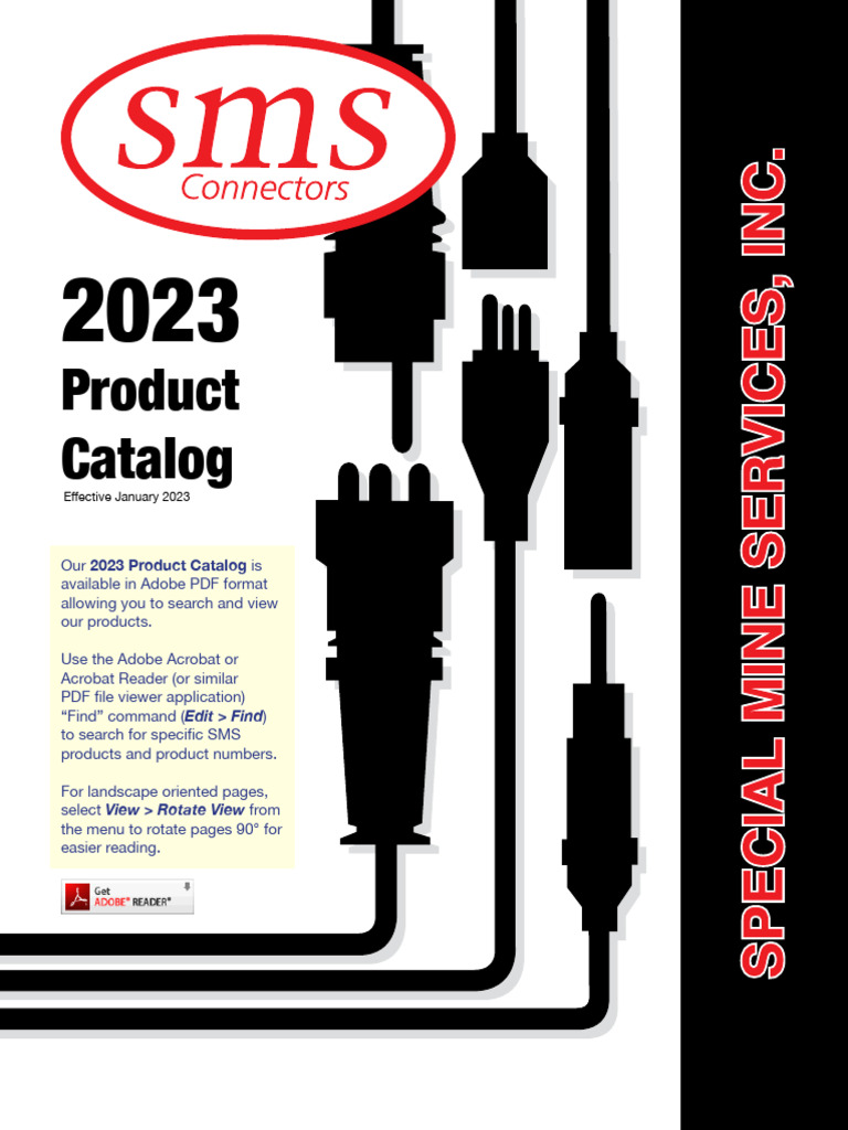 2023 SMS Connectors Product Catalog | PDF | Electrical Connector ...