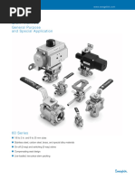 Diaphragm Valves ALD Series | PDF | Valve | Vacuum Tube