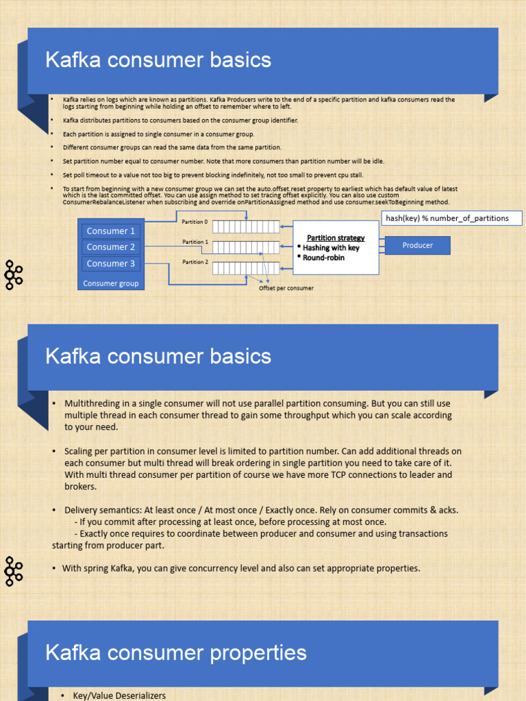 32579174 Kafka Consumer Pdf Thread Computing Transmission Control Protocol 