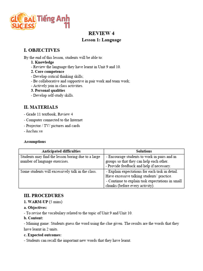 Review 4 Pdf Question Teachers