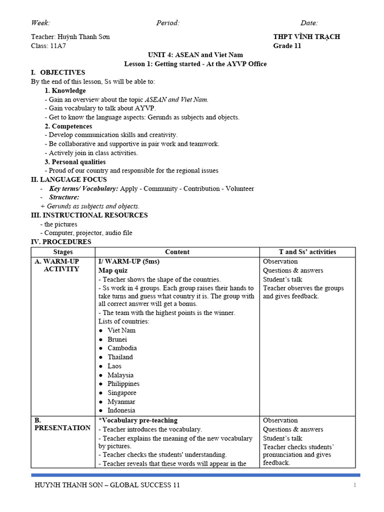 K11 - Unit 4 - All | PDF | Question | Sentence (Linguistics)