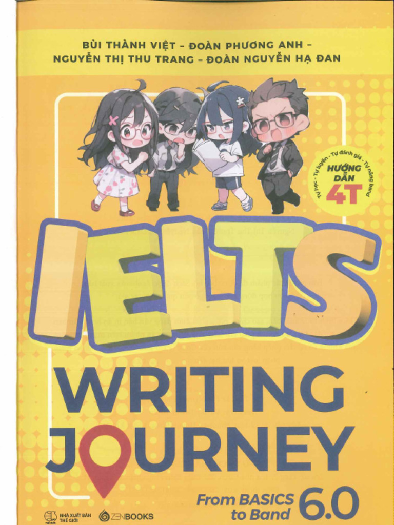 Ielts Writing Journey | PDF