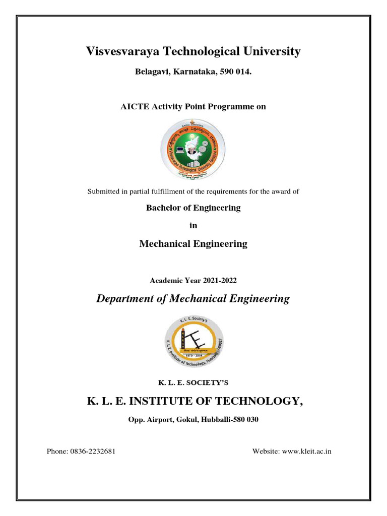 AICTE-3 | PDF