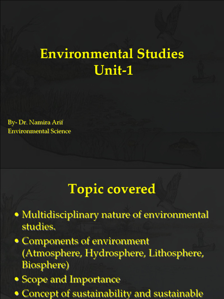 Evs notes | Download Free PDF | Atmosphere Of Earth | Ionosphere