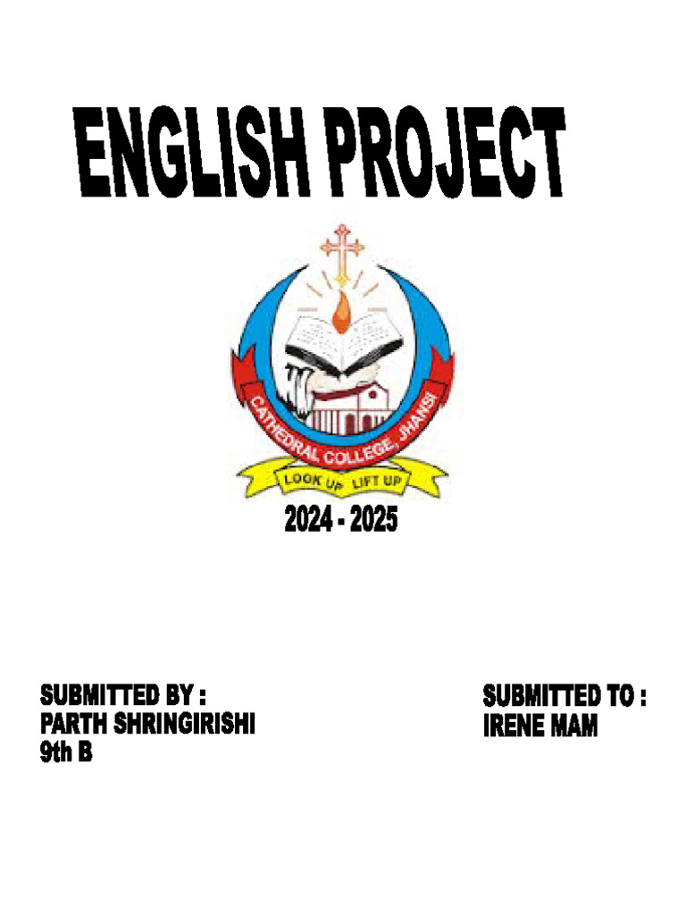 Project Front Page | PDF