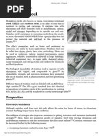 Key To Steel | PDF | Steel | Chemistry