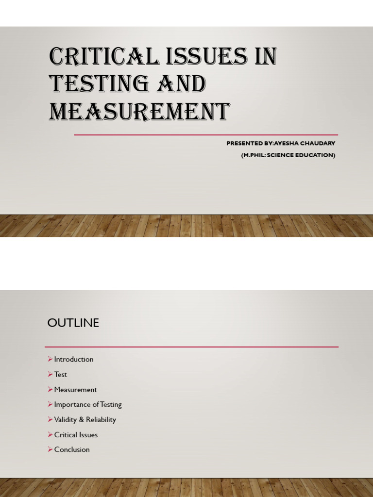 3701 Ppt Download Free Pdf Educational Assessment Validity