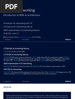 5G NSA Call Flow Overview | PDF