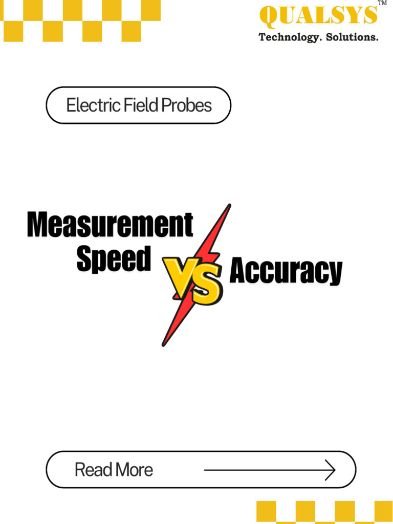 E-Field Probes - Measurement Speed V - S Accuracy | PDF | Electromagnetic Compatibility | Radar