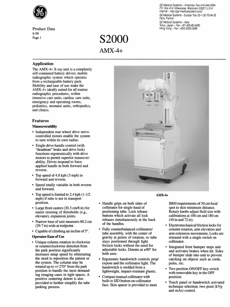 AMX4+ Datasheet | PDF