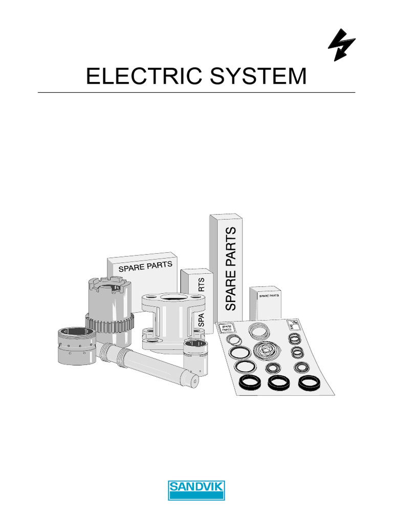 Sandvik DPI Electric System Overview | PDF | Relay | Inductor