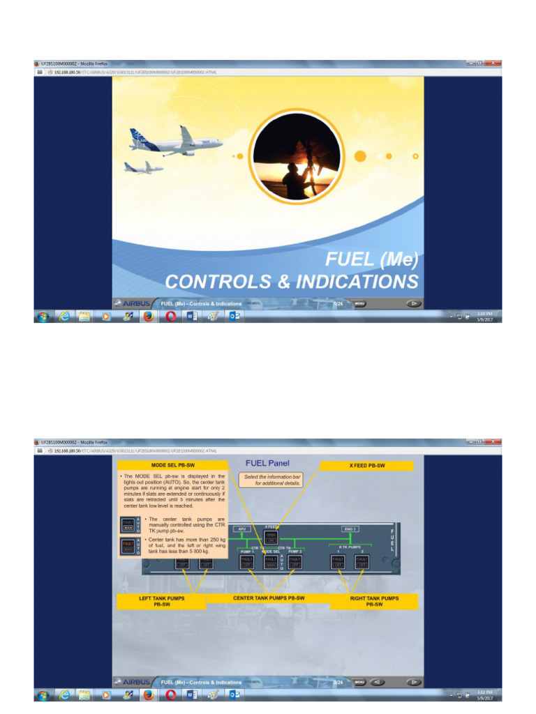 Indication ATA 28 A320 | PDF