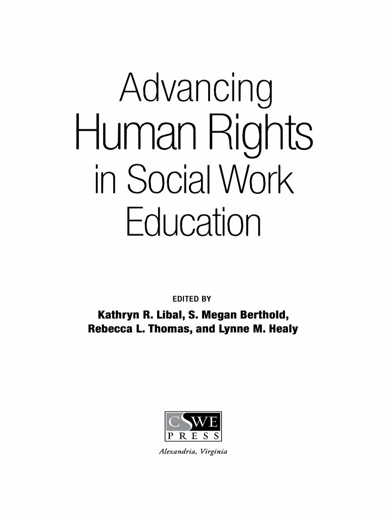 Pages-from-AdvancingHumanRights TEXT Final | PDF | Social Work | Human ...