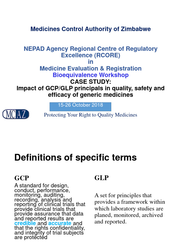 12 GCP GLP Deficiences | PDF | Clinical Trial | Health Care