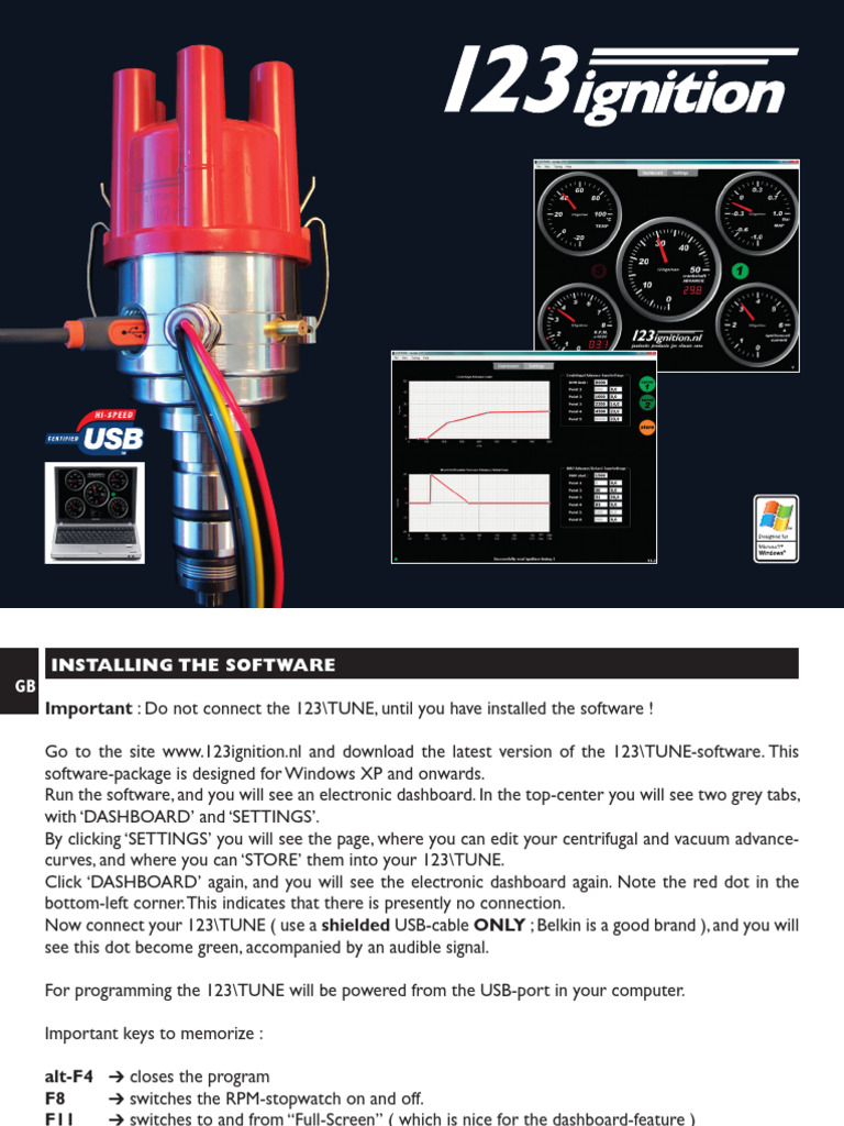 123 Tune Manual | PDF | Pascal (Unit) | Internal Combustion Engine