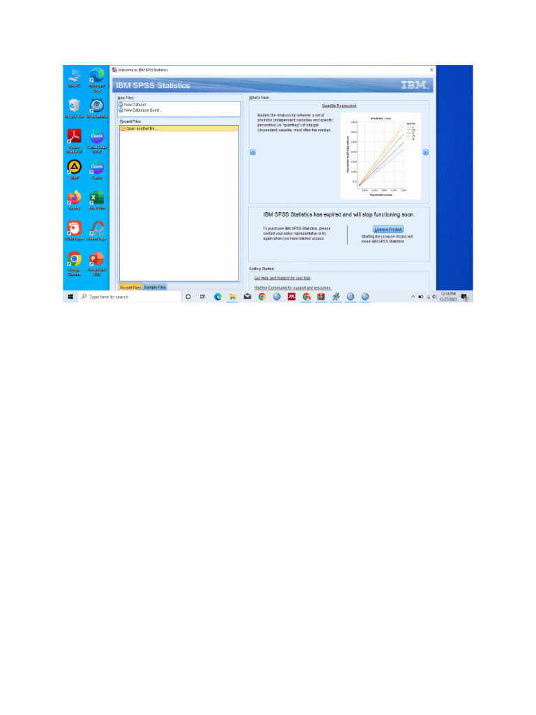 Screenshot Spss | PDF