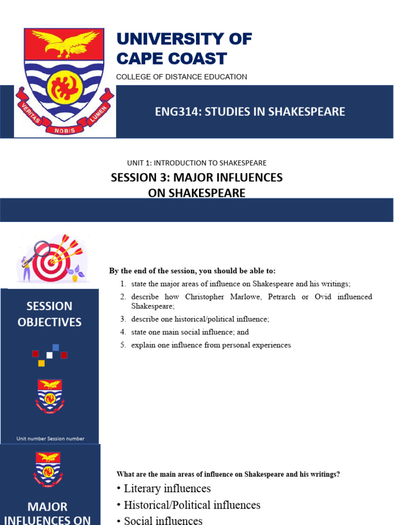 Unit 1 Session 3 | PDF | William Shakespeare