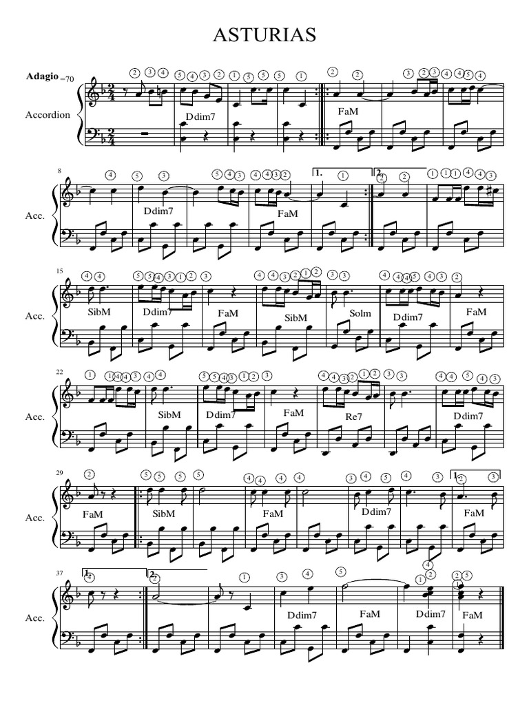 Asturias Patria Querida | PDF