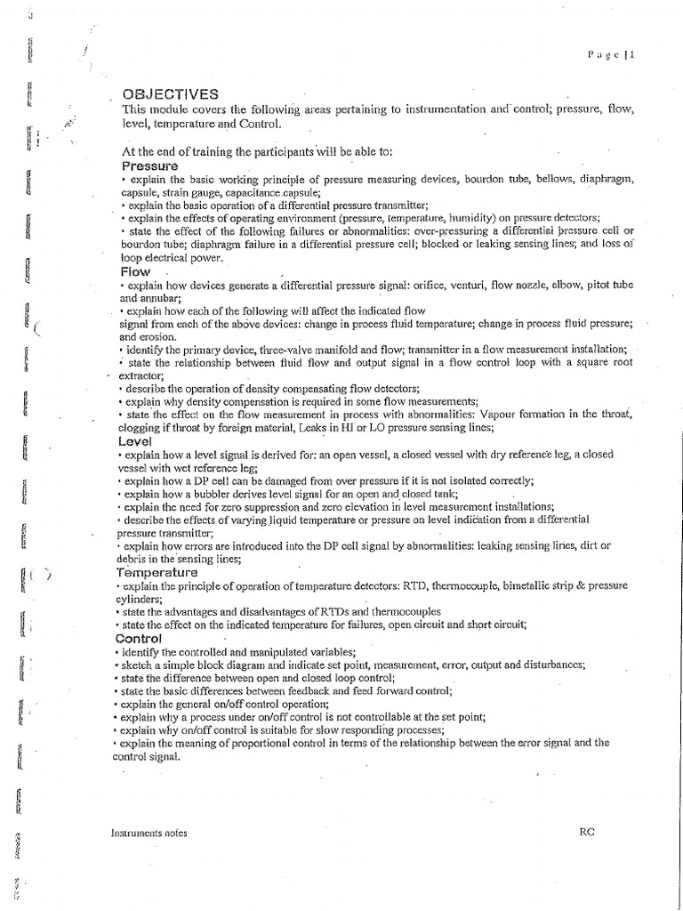 05instrumentation & Control Module | PDF