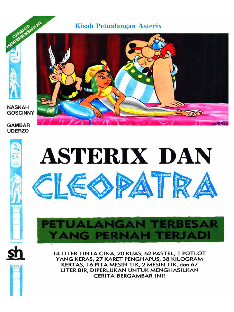 Asterix Dan Cleopatra | PDF