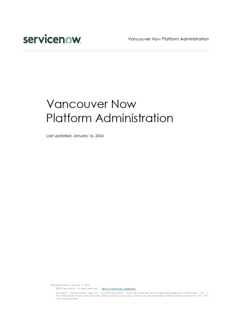 Vancouver Now Platform Administration 1-16-2024.cleaned | PDF | J Query ...