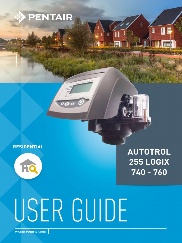 User Guide Autotrol 255logix740-760 Multlingual | PDF | Safety | Water