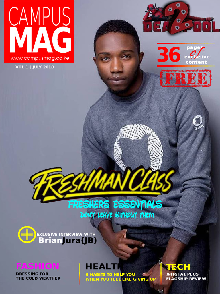 Campus Mag Issue 1 - 2018 | PDF | Thought