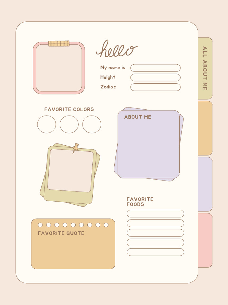 Templates Organisation | PDF | Self-Improvement