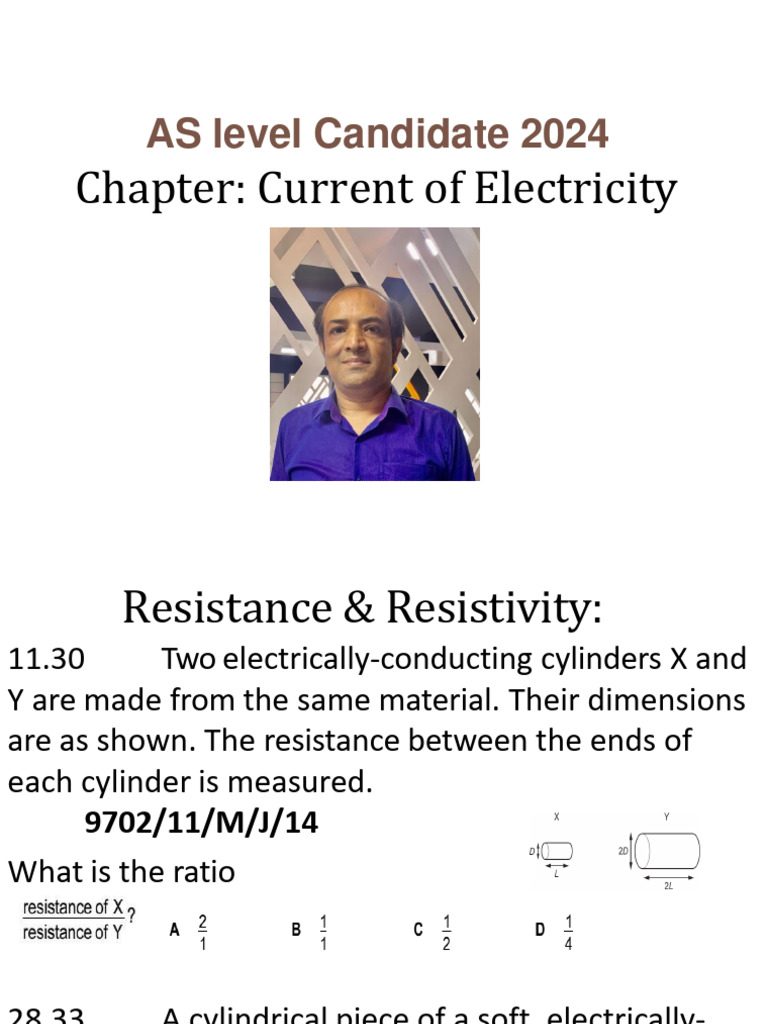 As Flash Back - Latest Paper-1 Part-04 Final | PDF | Resistor ...