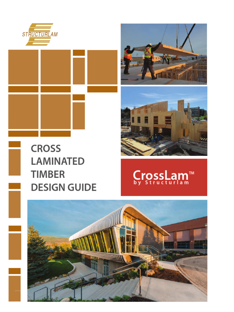 CLT US Design Guide Sept 2015 | PDF | Bending | Structural Engineering