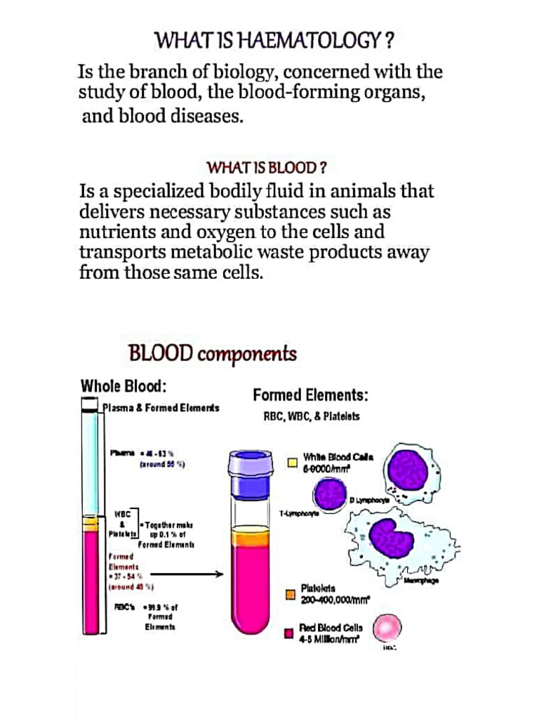 Blood_important_Knowledge | PDF
