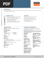 PS 0 Product Data 2024 | PDF | Concrete | Building Engineering