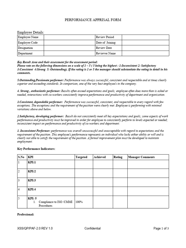 Performance Appraisal | PDF | Performance Appraisal | Psychology