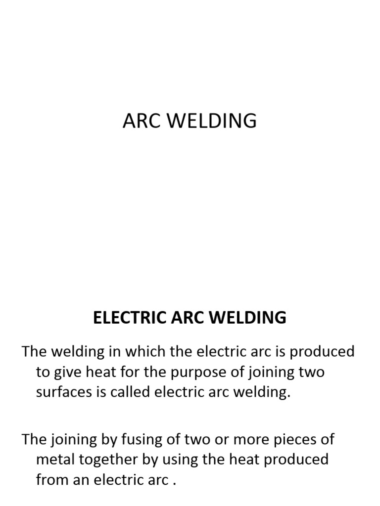 Arc Welding | PDF | Welding | Construction