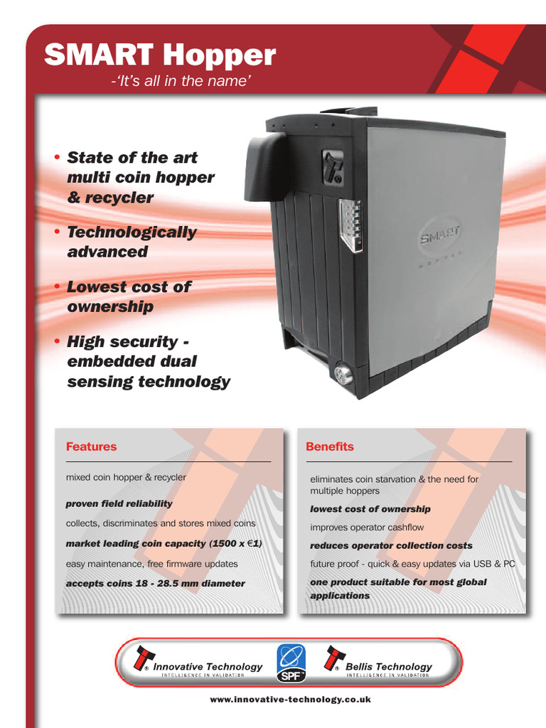 SMART Hopper | PDF | Usb | Computer Engineering