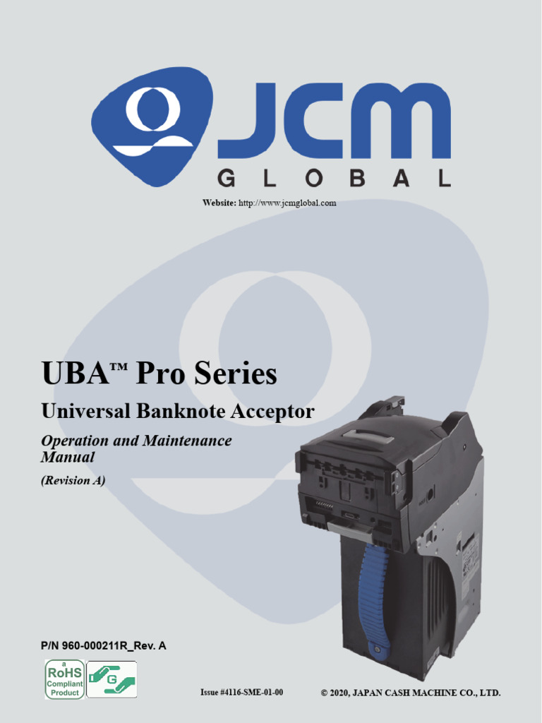 UBA-Pro-operation and Maintenance Manual Rev.a | PDF | Electromagnetic ...