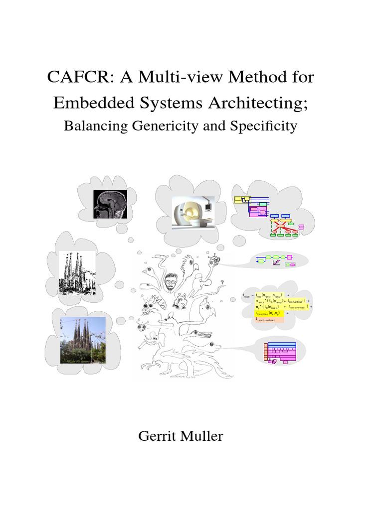 CAFCR - A Multi-View Method For Embedded Systems Architecture | PDF ...