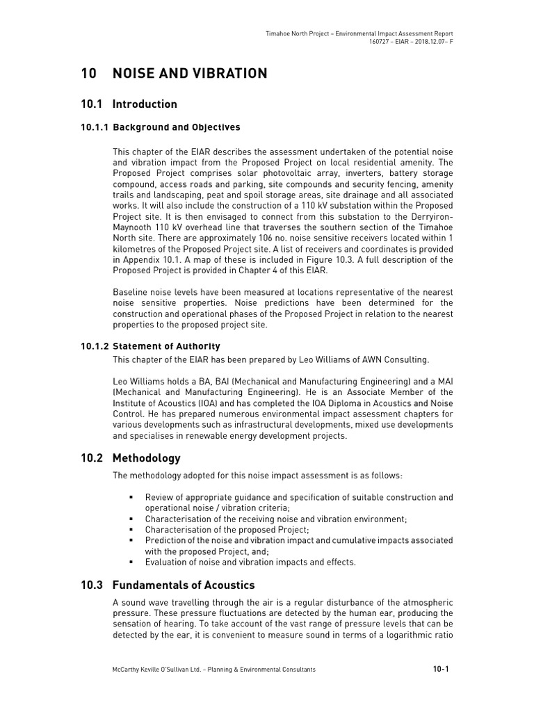 10. Noise | PDF | Sound | Noise