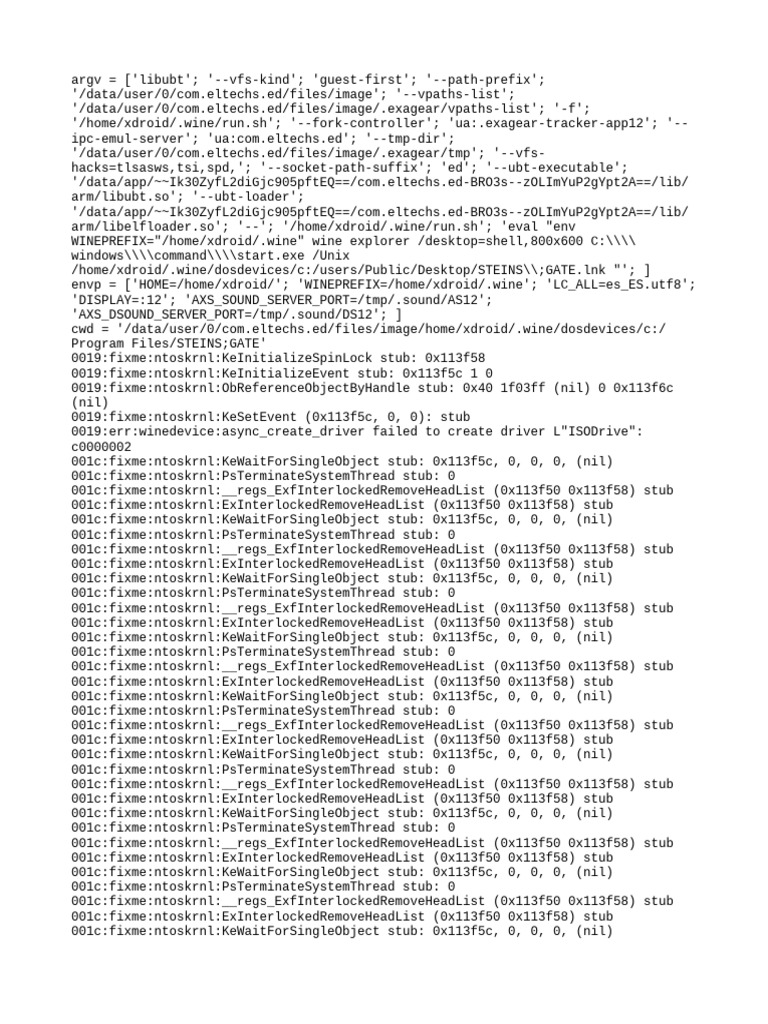 x86 Stderr | PDF | Microsoft Windows | Software Engineering
