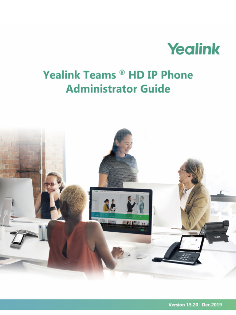Yealink Device Admin Passwords Guide | PDF | Ip Address | I Pv6